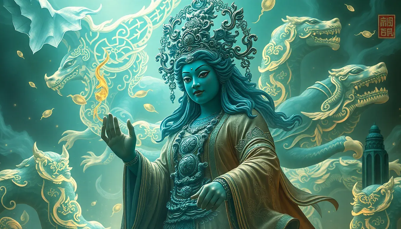 Goddess Guanyin: Myths of Protection and Guidance - Chinese Mythology
