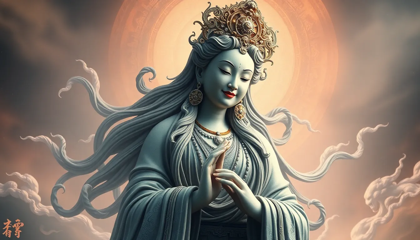 Goddess Guanyin: The Divine Mother of Compassion - Chinese Mythology
