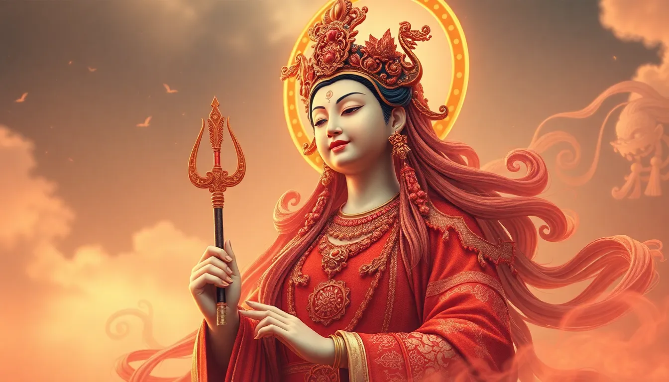 Guanyin: The Goddess of Compassion in Times of Need - Chinese Mythology