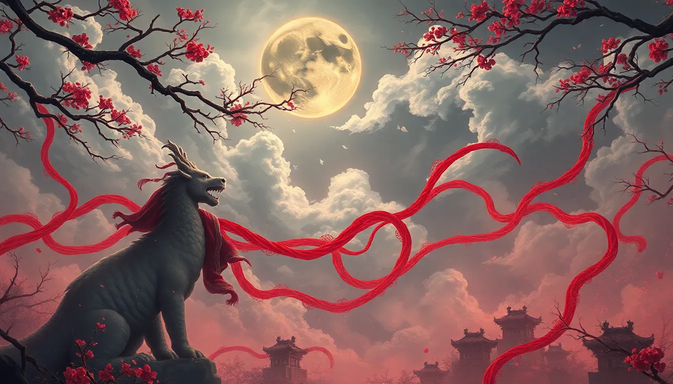 Historical Context of the Legend of the Red Thread - Chinese Mythology