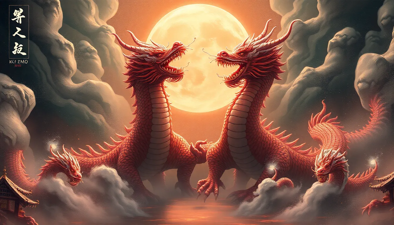 Historical Myths: The Legend of the Four Dragons - Chinese Mythology