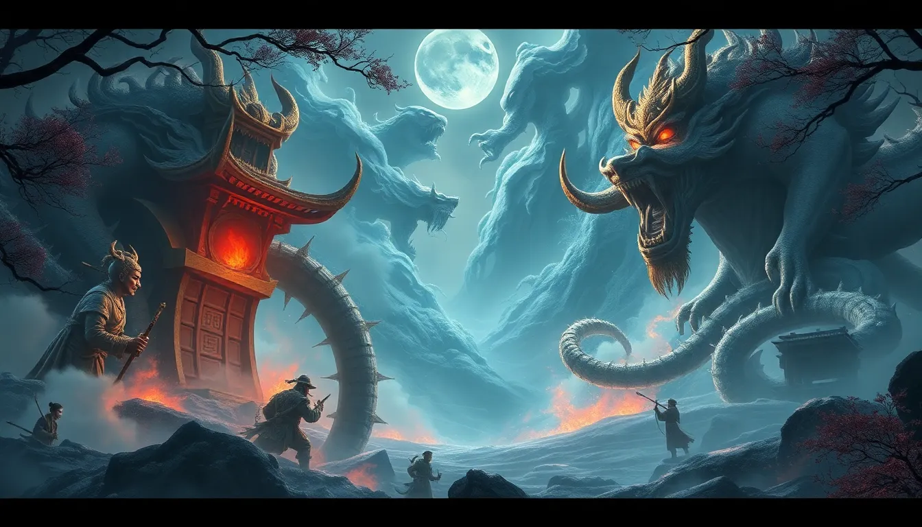 Legends of the Ancients: Myths Rooted in Historical Events - Chinese ...