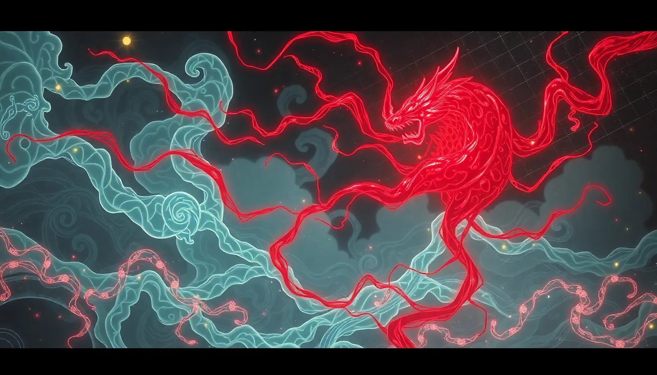 Mythical Connections: The Origins of the Red Thread of Fate - Chinese ...