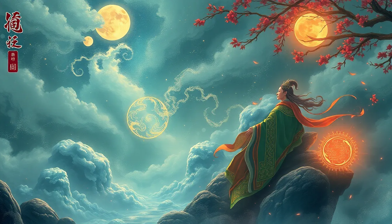 The Connection Between Taoism and Myths of the Sacred Path - Chinese ...