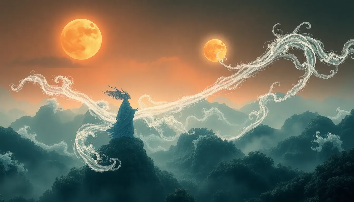 The Connection Between Taoism and Myths of the Wind - Chinese Mythology