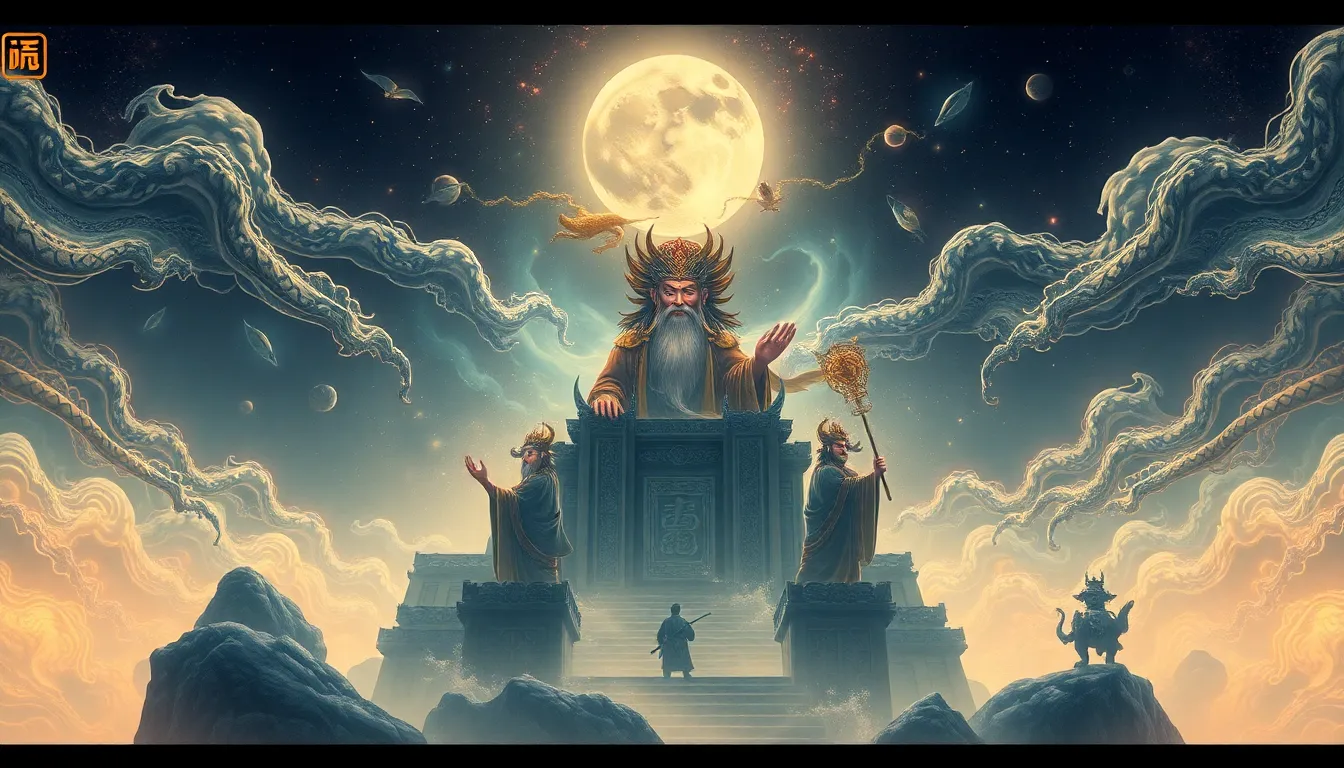 The Eight Immortals: A Journey Through Time and Space - Chinese Mythology