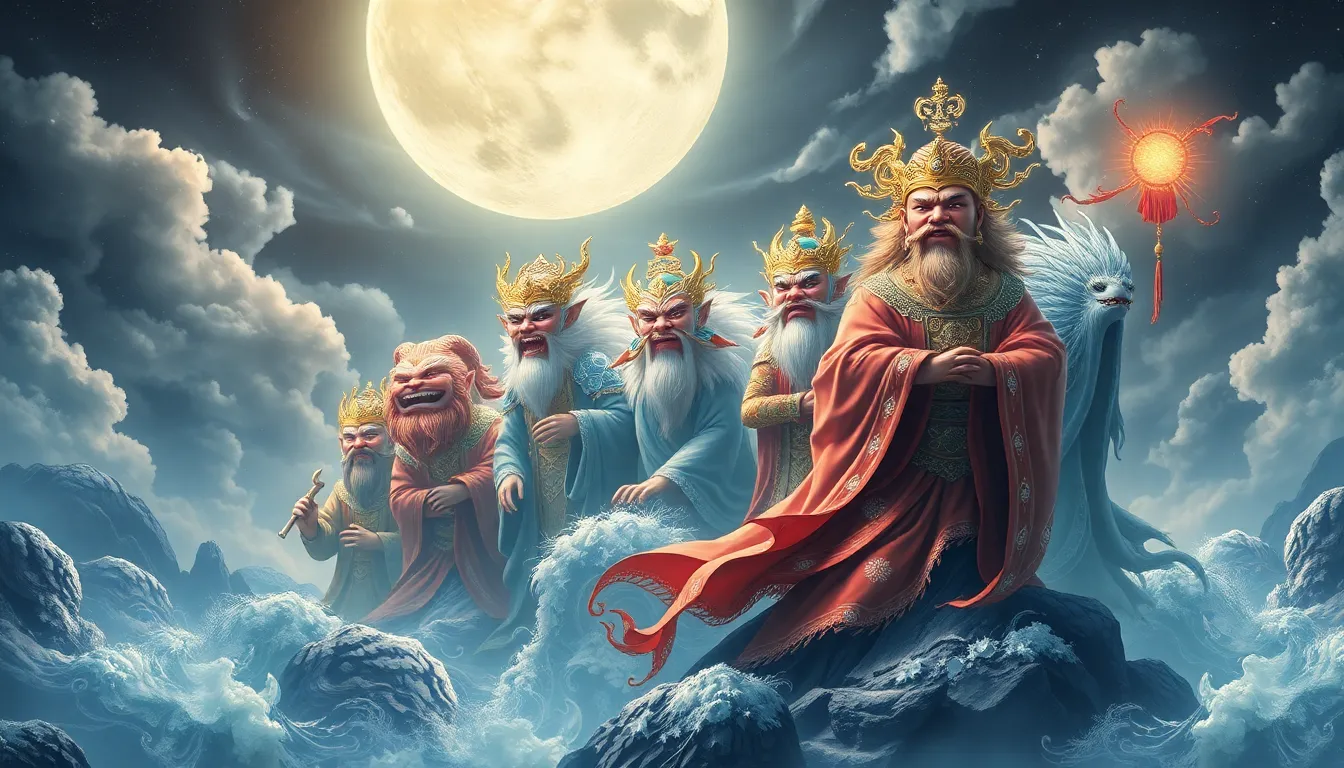 The Eight Immortals: Guardians of the Earth and Sky - Chinese Mythology