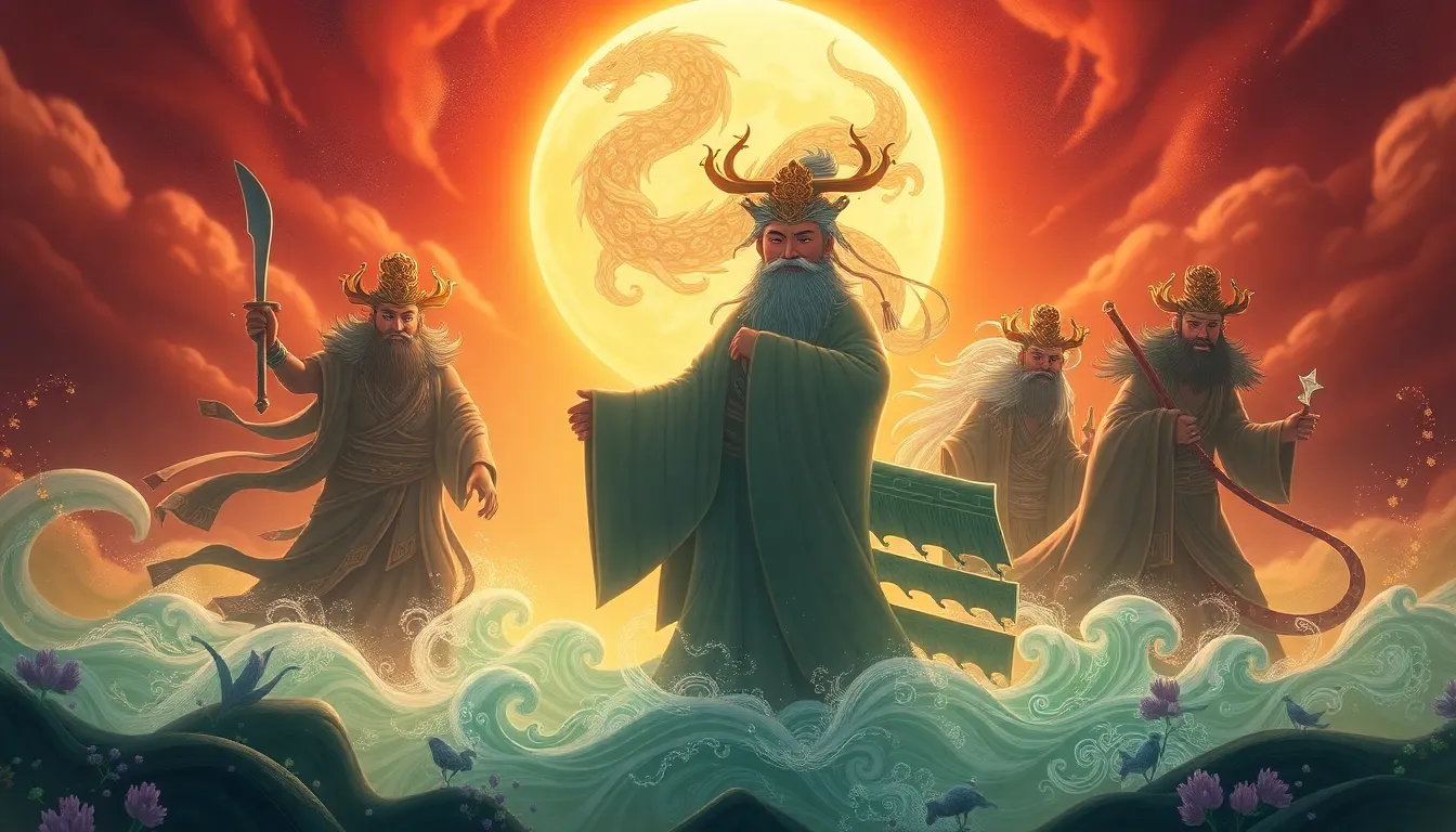 The Eight Immortals: Legends of Friendship and Unity - Chinese Mythology