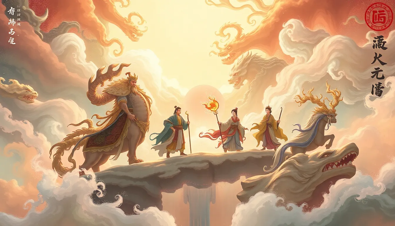 The Eight Immortals: Myths of the Celestial Journey - Chinese Mythology