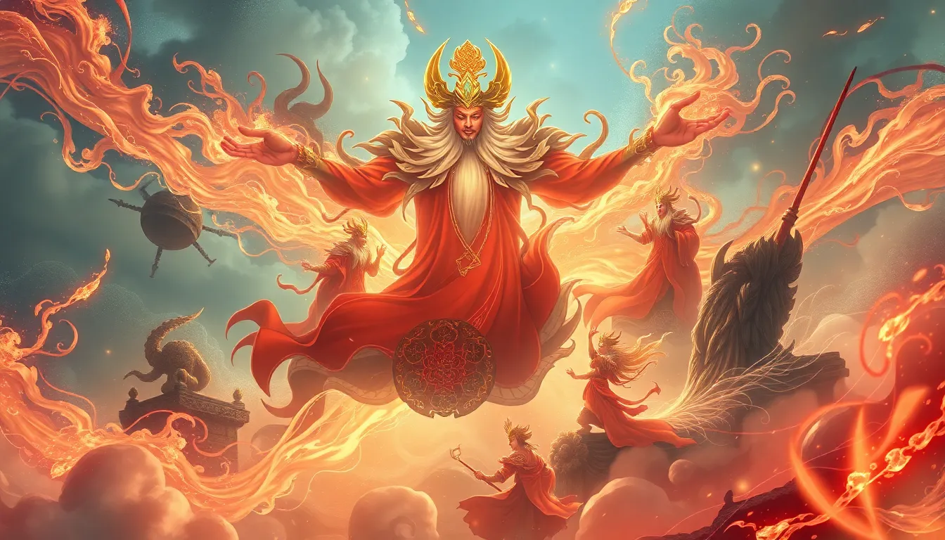 The Eight Immortals: The Journey of the Spirit - Chinese Mythology