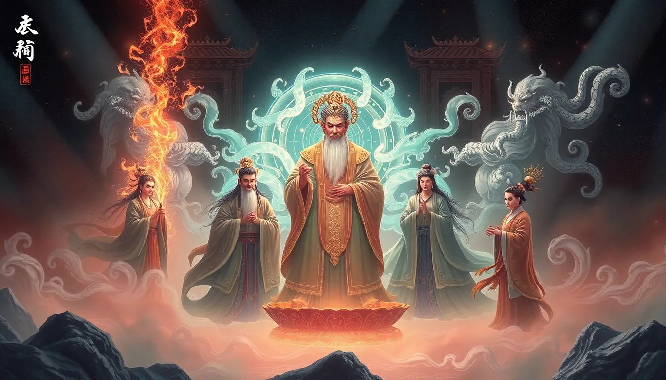 The Eight Immortals: Their Connection to the Divine - Chinese Mythology