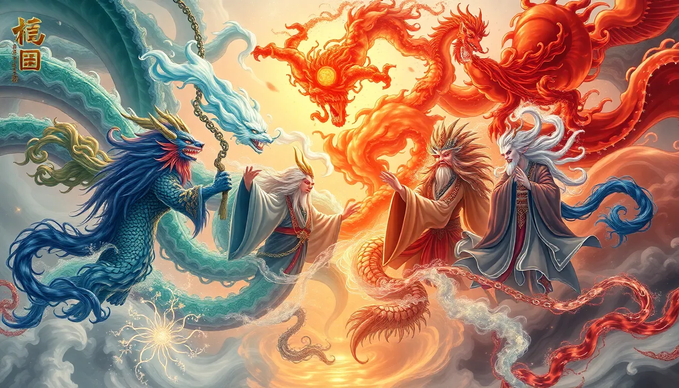 The Eight Immortals: Their Connection to the Elements - Chinese Mythology