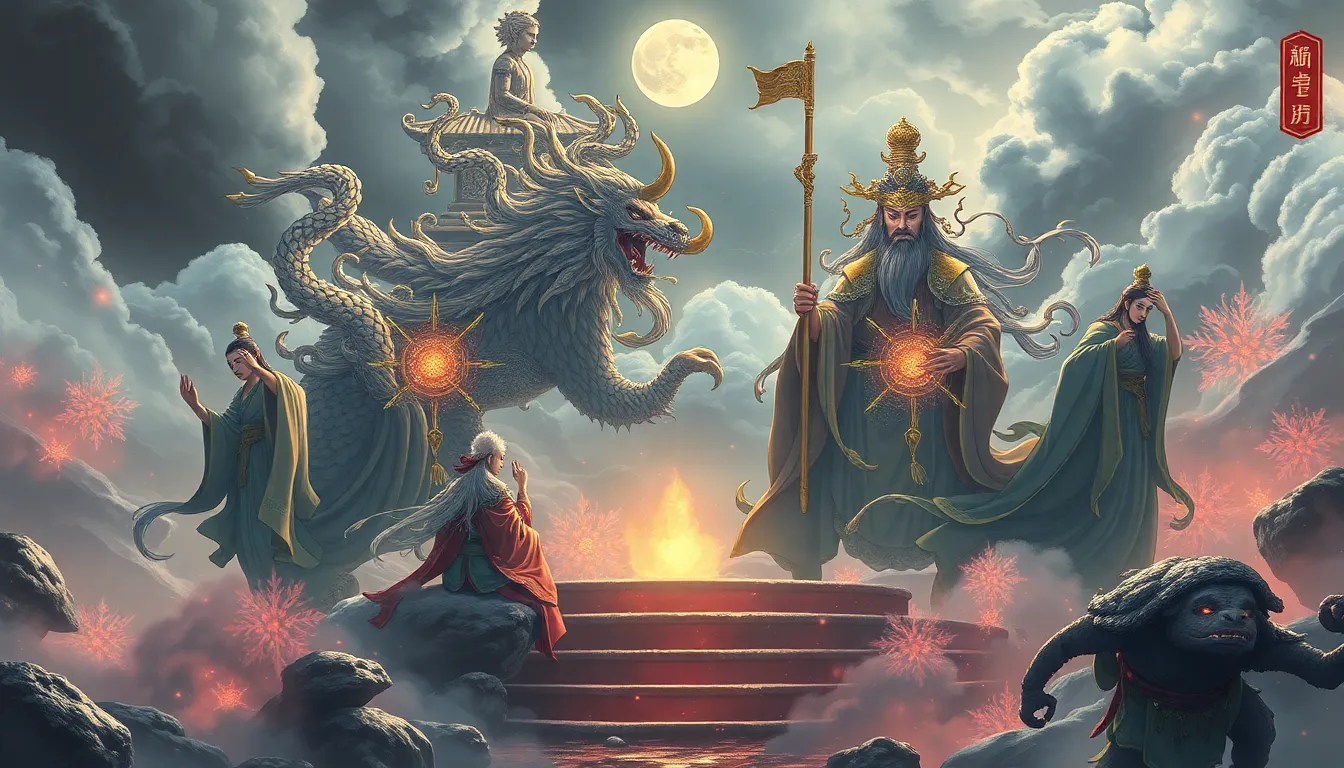 The Eight Immortals: Their Journey to Enlightenment - Chinese Mythology