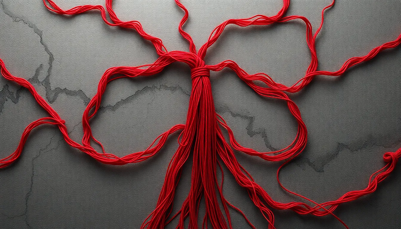 The Enigmatic Red Thread: A Symbol of Connection in Chinese Culture ...