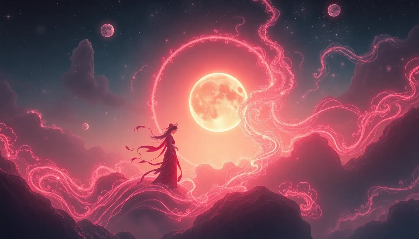 The Heart of Chang'e: Love, Loss, and Longing - Chinese Mythology