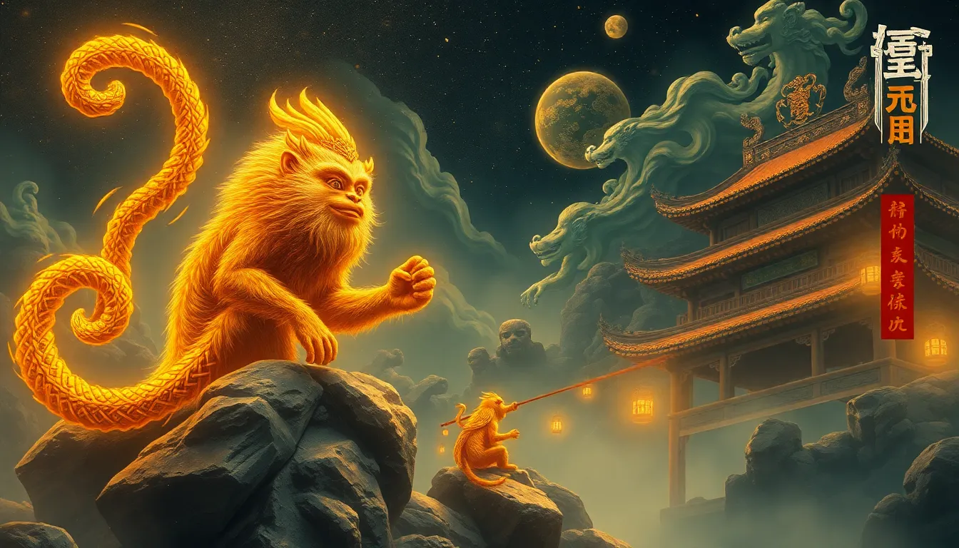 The Historical Context of the Legend of the Golden Monkey - Chinese ...