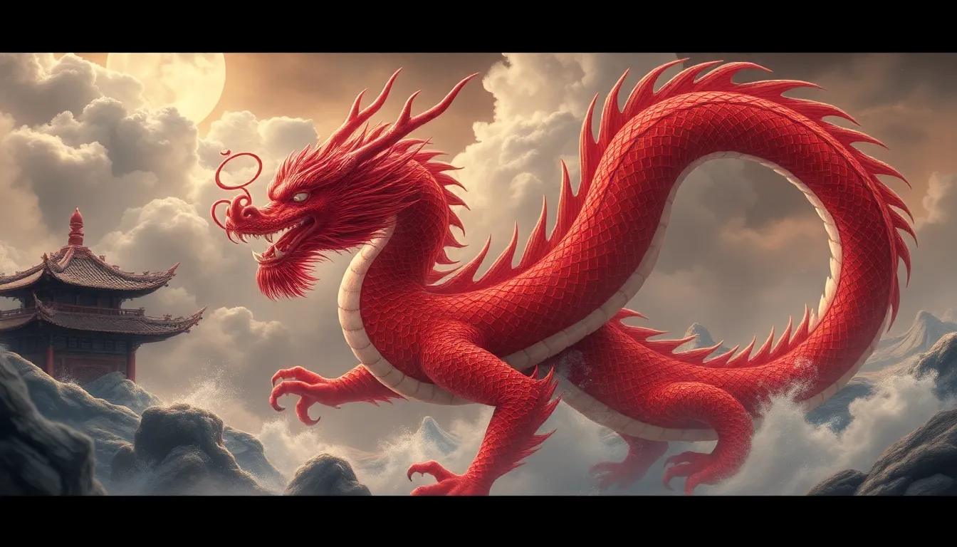 The Historical Context of the Legend of the Red Dragon - Chinese Mythology