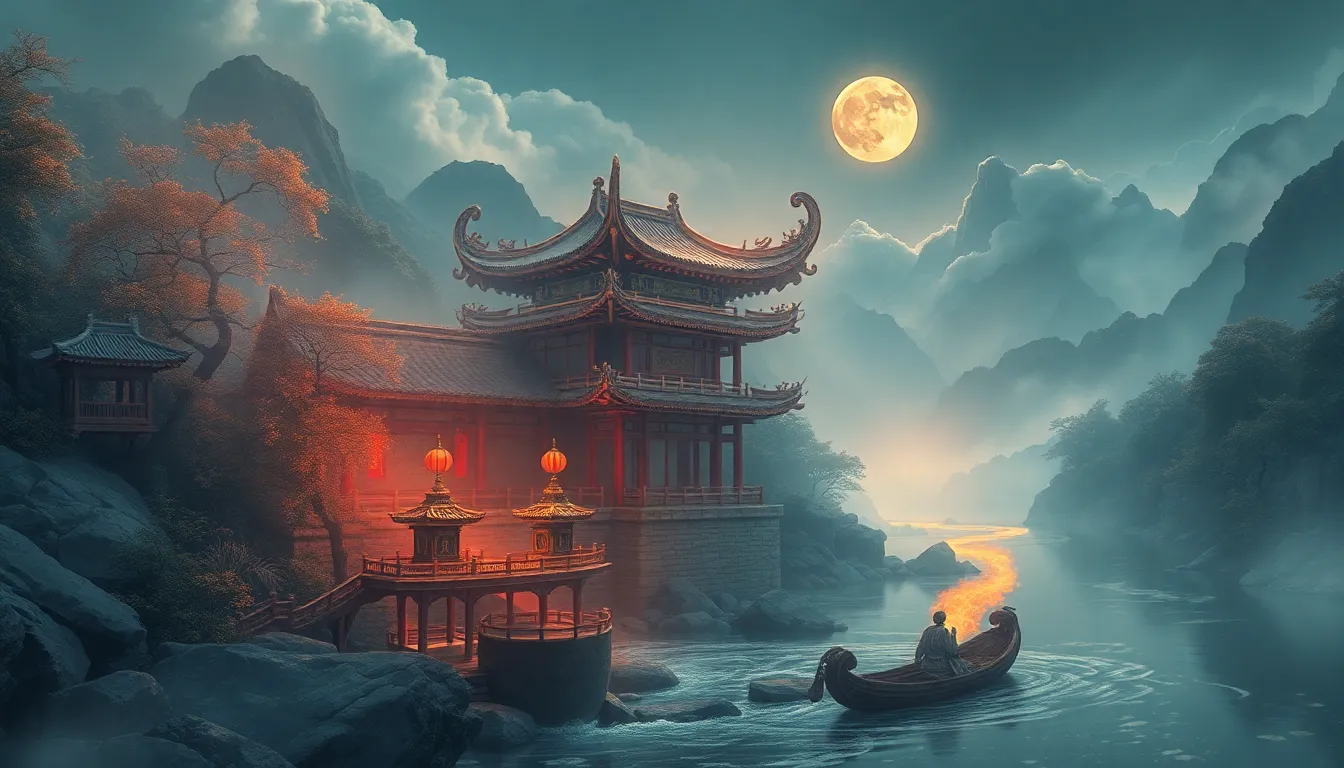 The Historical Context of the Legend of the Sacred River - Chinese ...