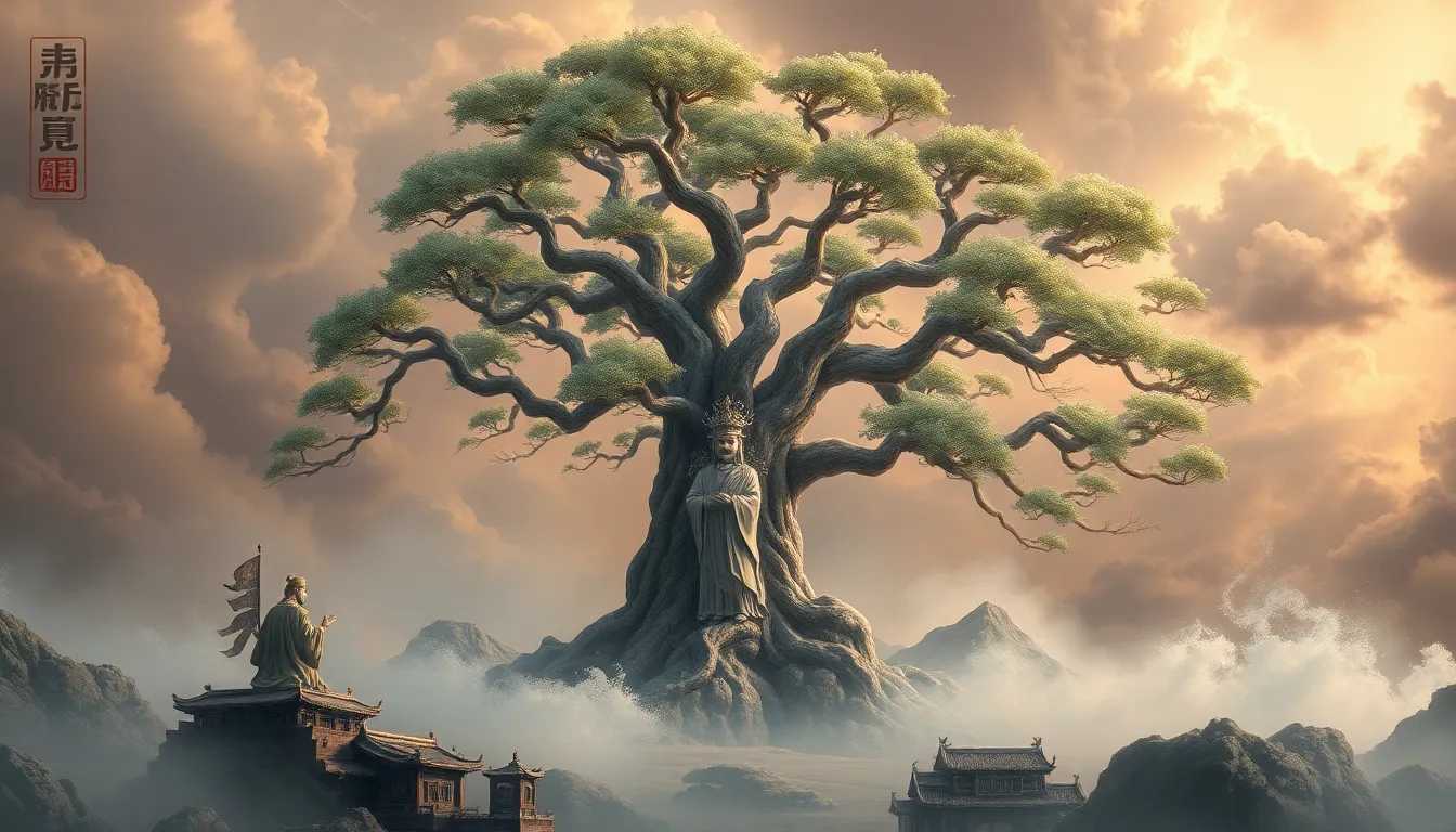 The Historical Context of the Legend of the Sacred Tree - Chinese Mythology