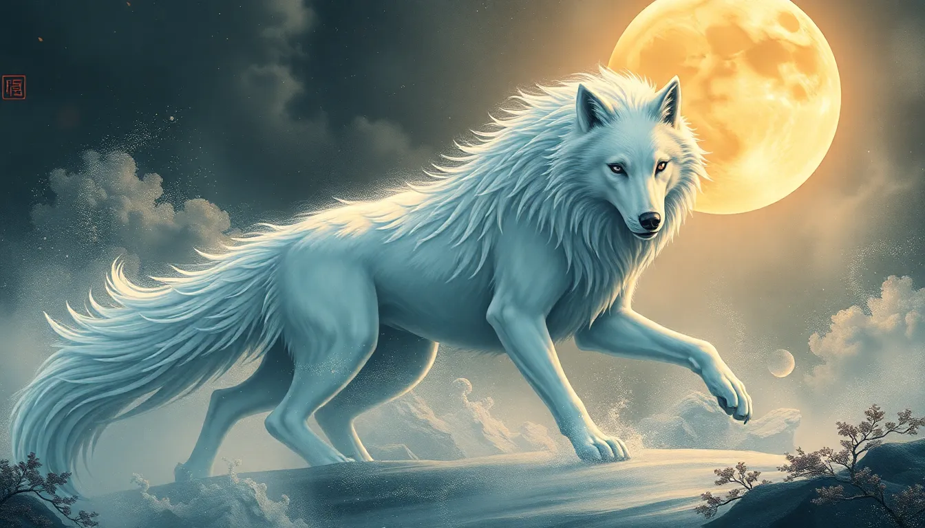 The Historical Context of the Legend of the White Wolf - Chinese Mythology