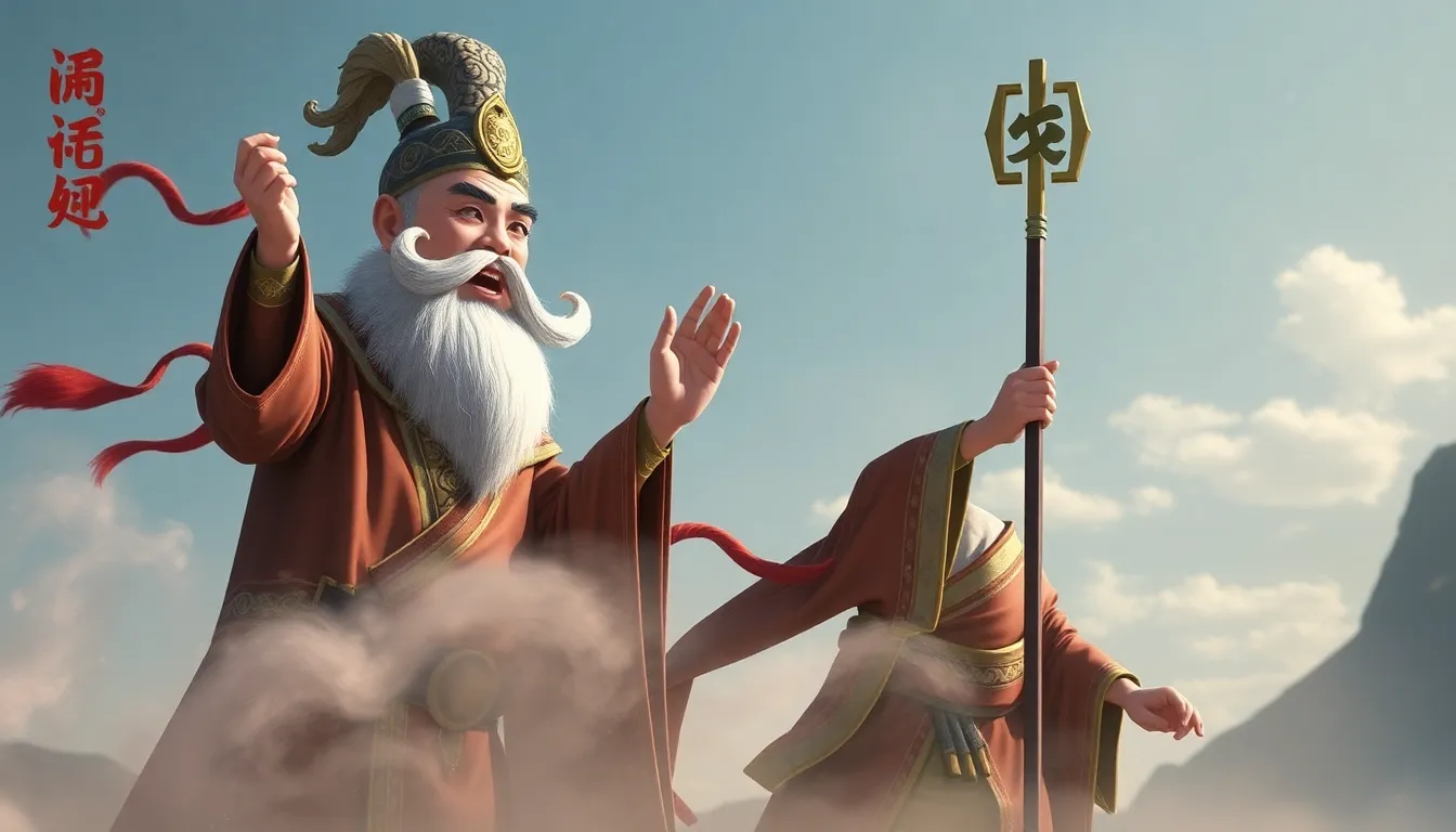 The Importance of Humor in Chinese Mythology: Insights from Journey to ...
