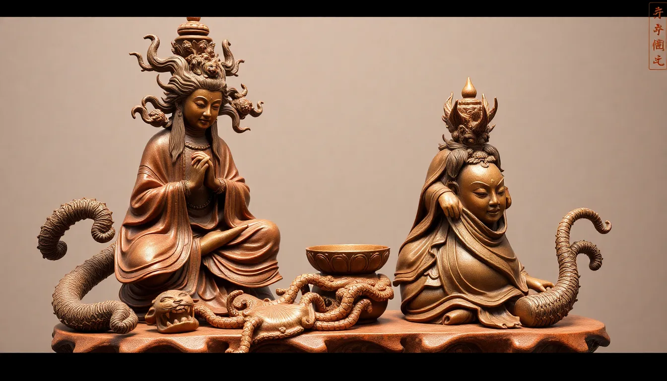 The Influence of Buddhism on Chinese Ceramics and Myth - Chinese Mythology