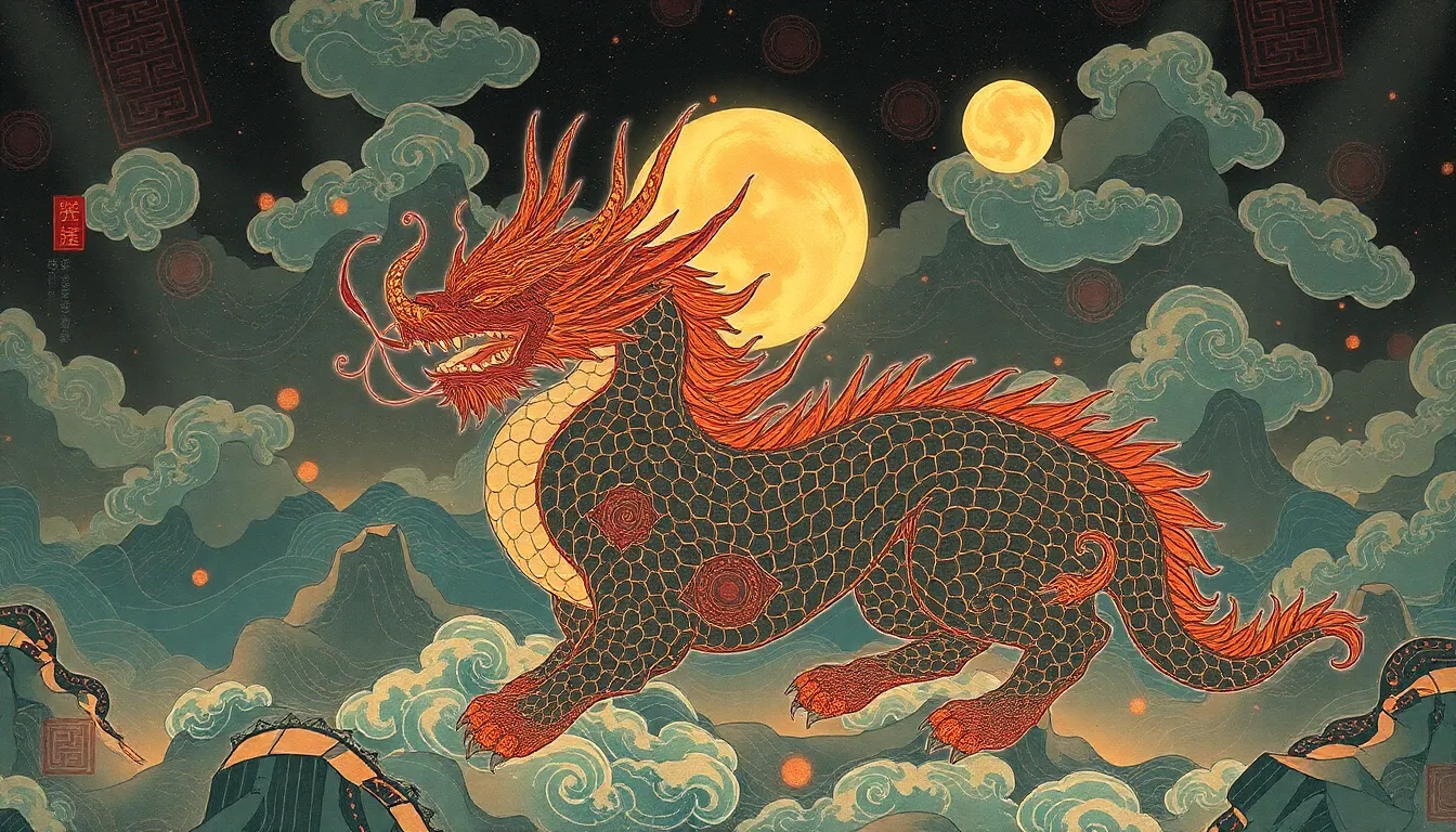 The Influence of Historical Art on Chinese Myths - Chinese Mythology