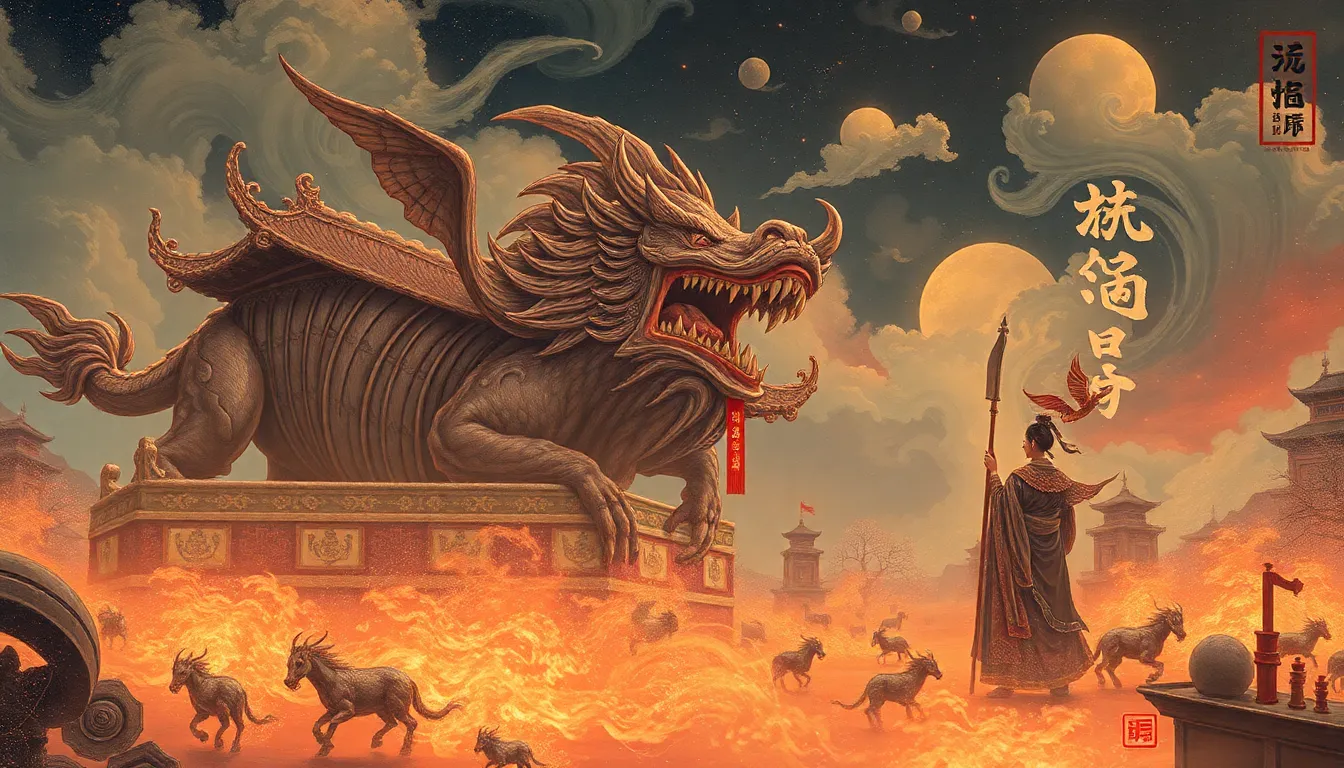 The Influence of Historical Events on Chinese Folklore - Chinese Mythology