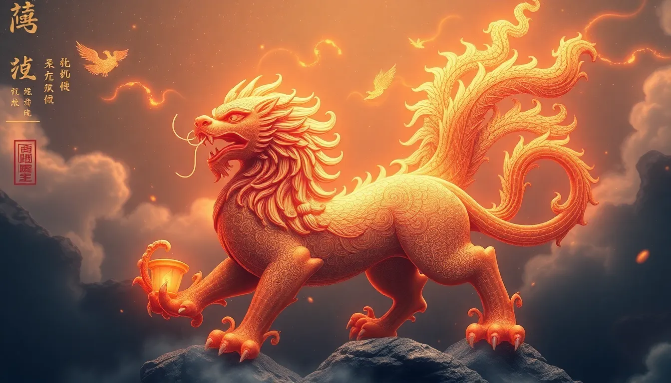The Influence of Taoism on the Legend of the Celestial Lion - Chinese ...