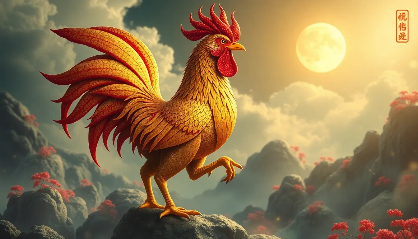 The Influence of Taoism on the Legend of the Golden Rooster - Chinese Mythology