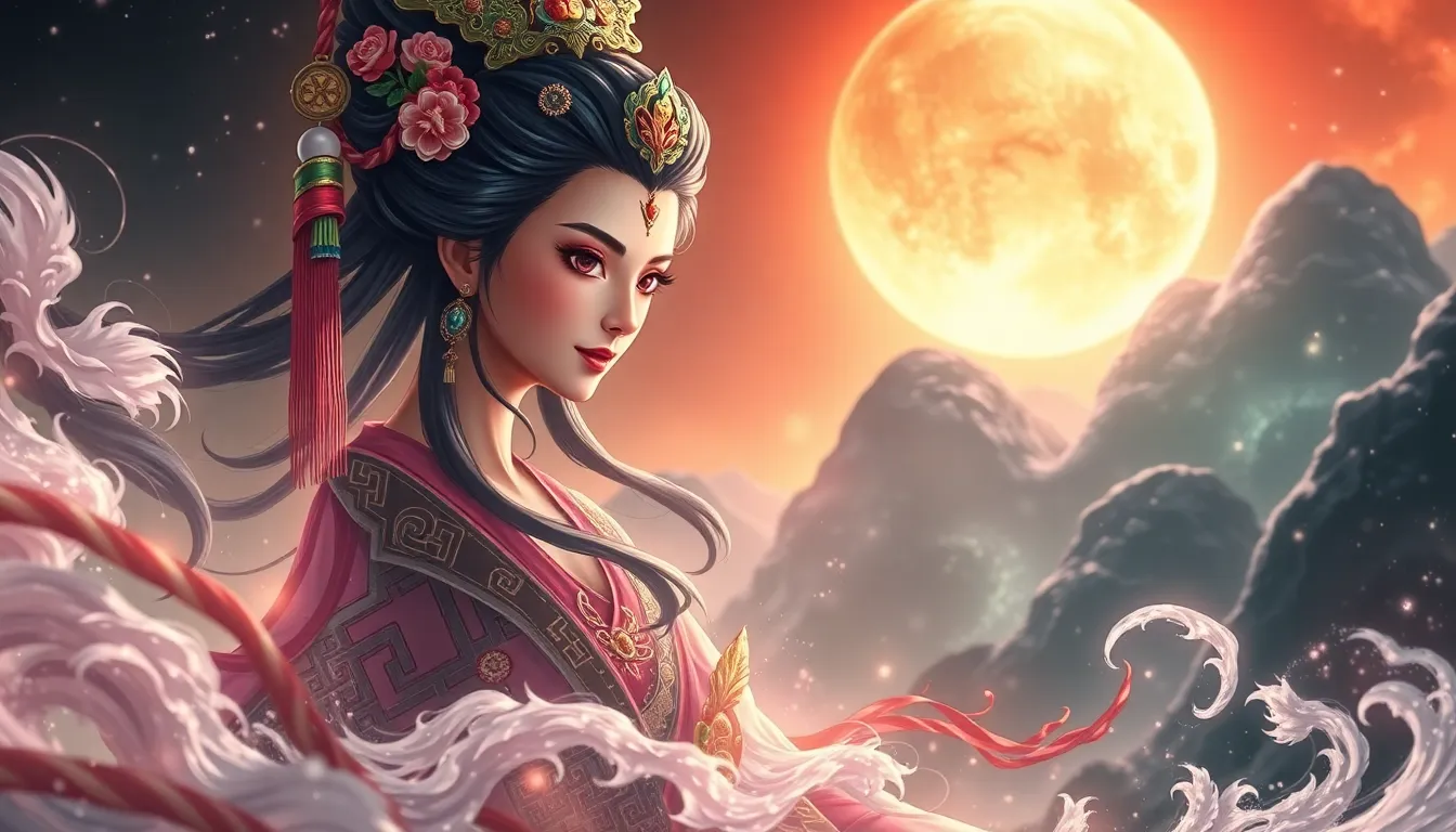 The Legend of Chang'e: A Story of Betrayal and Redemption - Chinese ...
