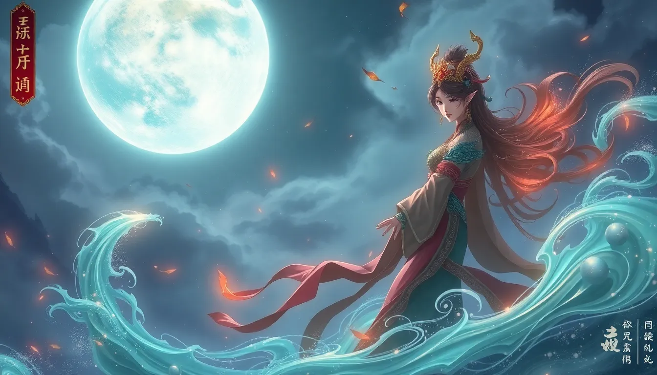 The Legend of Chang'e: A Story of Hope and Yearning - Chinese Mythology