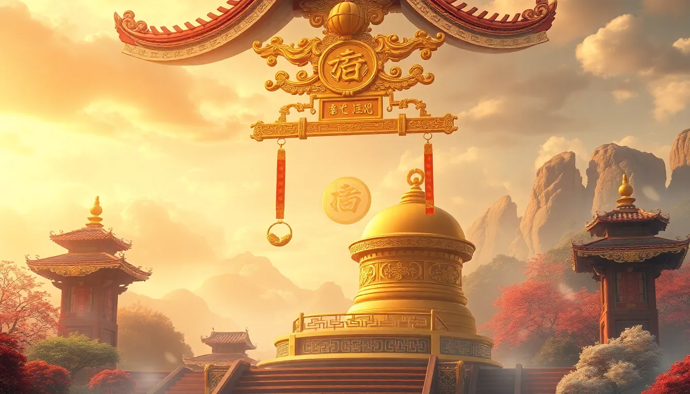 The Legend of the Golden Bell: A Symbol of Awakening - Chinese Mythology