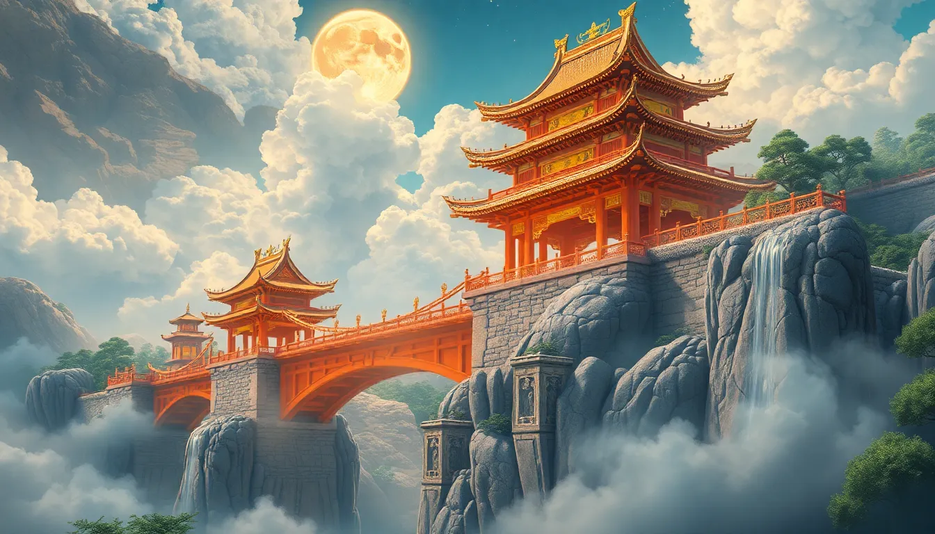 The Legend of the Golden Bridge: Connecting Heaven and Earth - Chinese ...