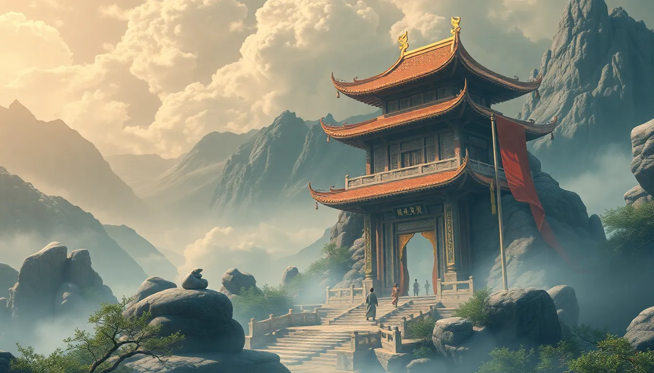 The Legend of the Silk Road: A Journey of Faith - Chinese Mythology