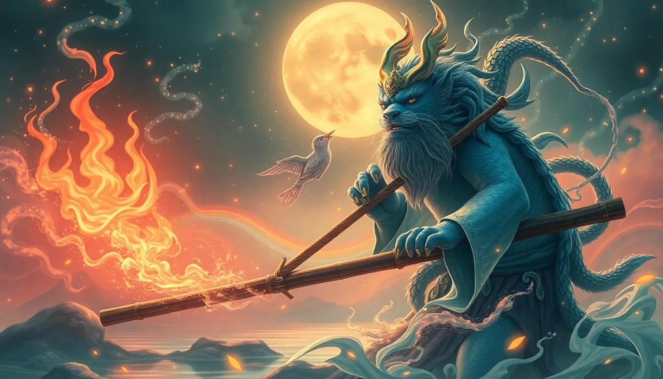 The Meaning Behind the Bamboo Flute in Chinese Mythology - Chinese ...