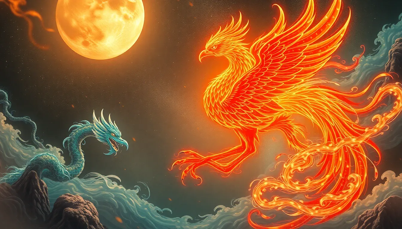 The Meaning Behind the Phoenix in Chinese Mythology - Chinese Mythology