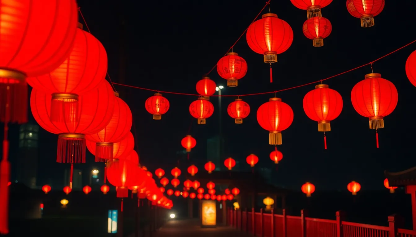 The Meaning Behind the Red Lanterns in Chinese Festivals - Chinese ...
