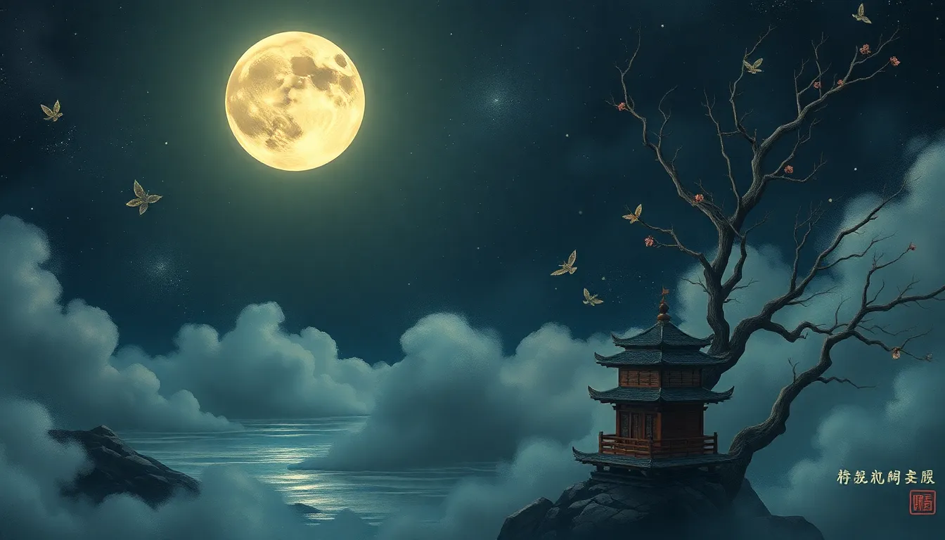 The Meaning of the Moon in Chinese Poetry and Art - Chinese Mythology