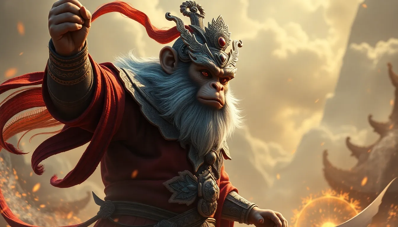 The Monkey King: A Hero for the Ages - Chinese Mythology