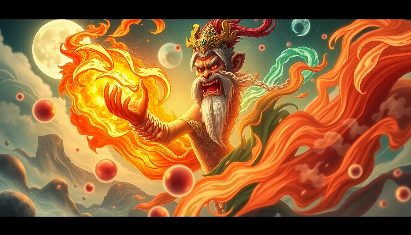 The Monkey King: A Journey Through the Elements - Chinese Mythology