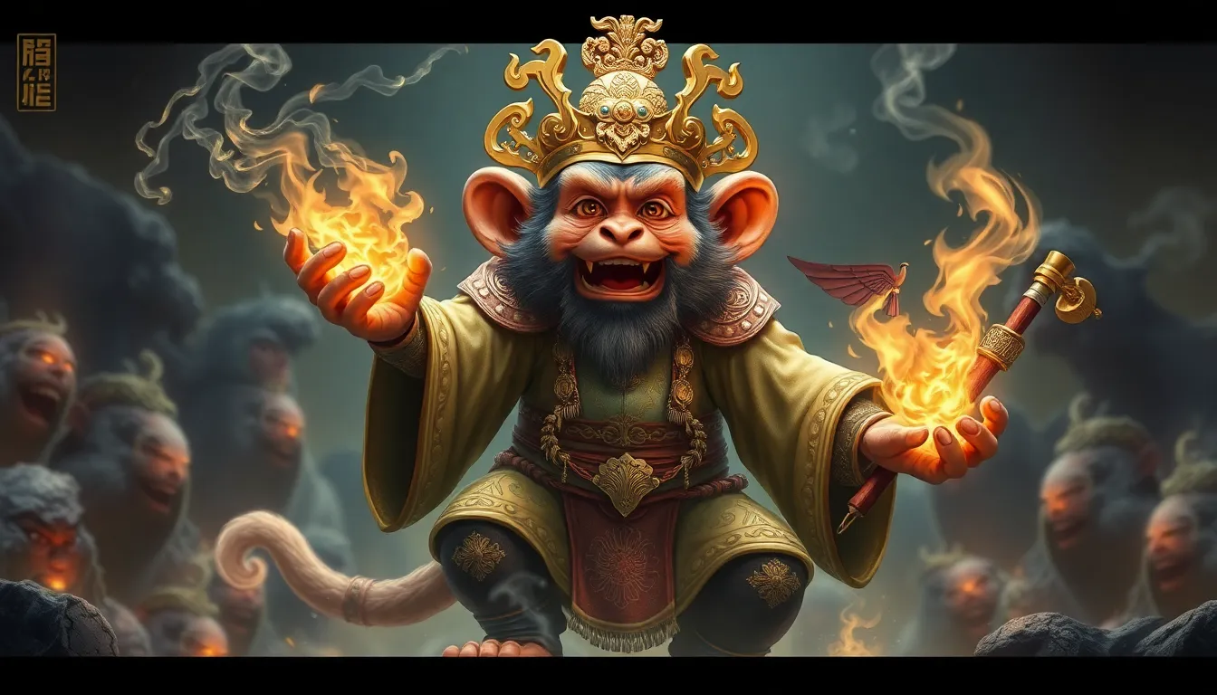 The Monkey King and His Enchanted Artifacts - Chinese Mythology