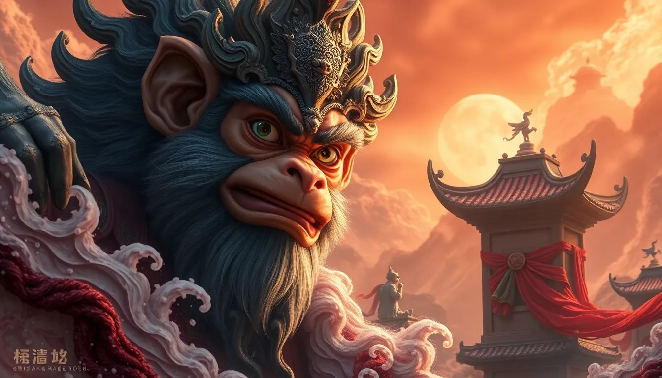 The Monkey King and the Legends of the East - Chinese Mythology