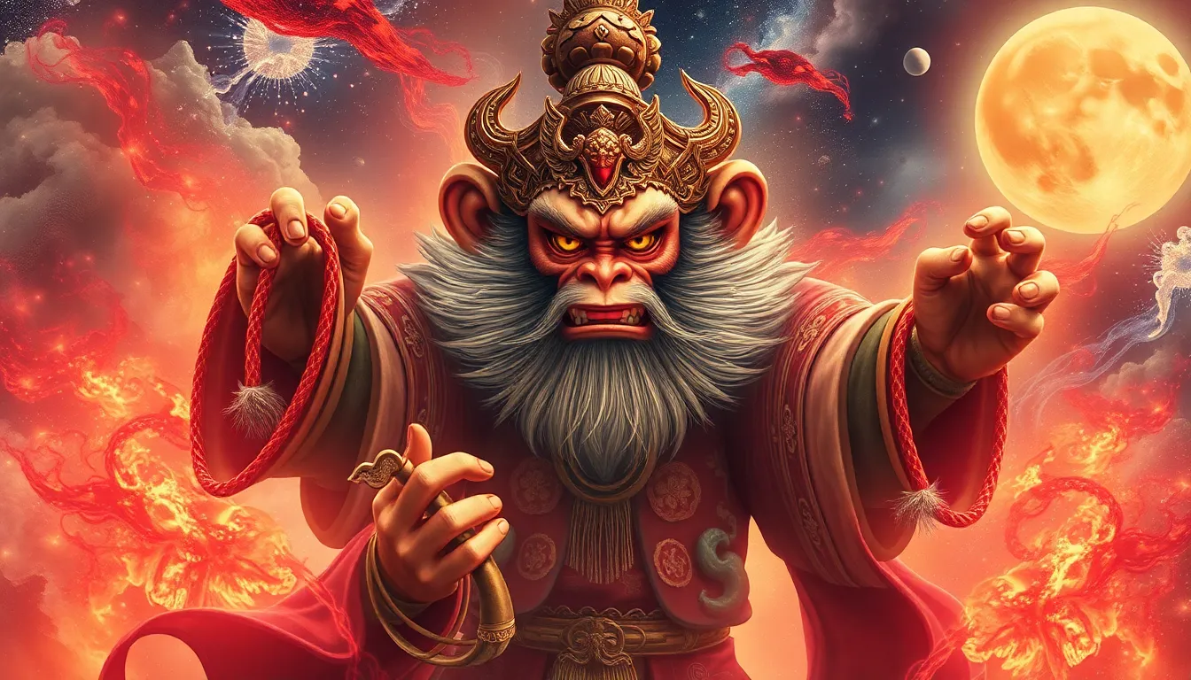 The Monkey King and the Mysteries of the Universe - Chinese Mythology