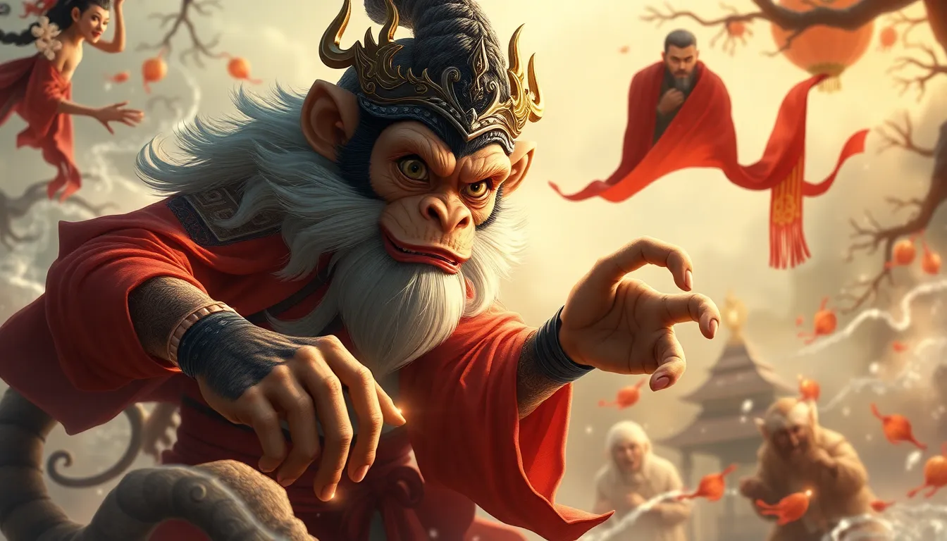 The Monkey King's Trickster Tales: Mischief and Mayhem - Chinese Mythology