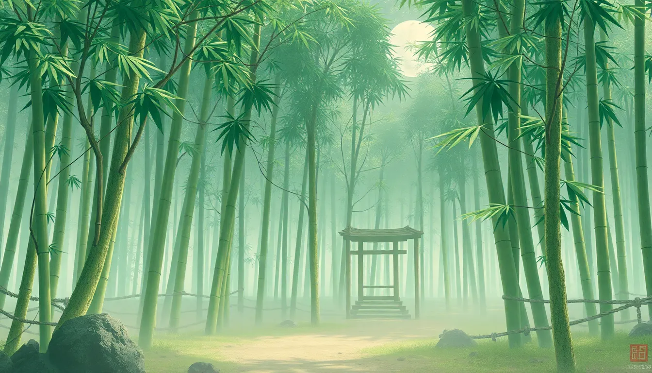The Myth of the Bamboo Grove: A Study in Taoist Symbolism - Chinese ...