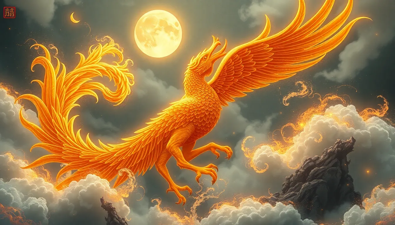 The Myth of the Golden Phoenix: A Taoist Perspective - Chinese Mythology