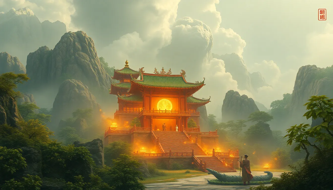 The Myth of the Hidden Treasure: A Buddhist Journey - Chinese Mythology