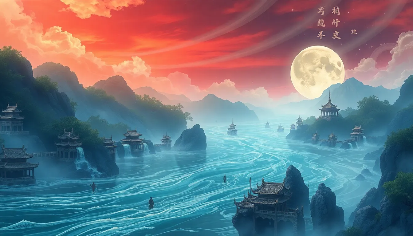 The Myth of the Sacred River: Life and Rebirth - Chinese Mythology