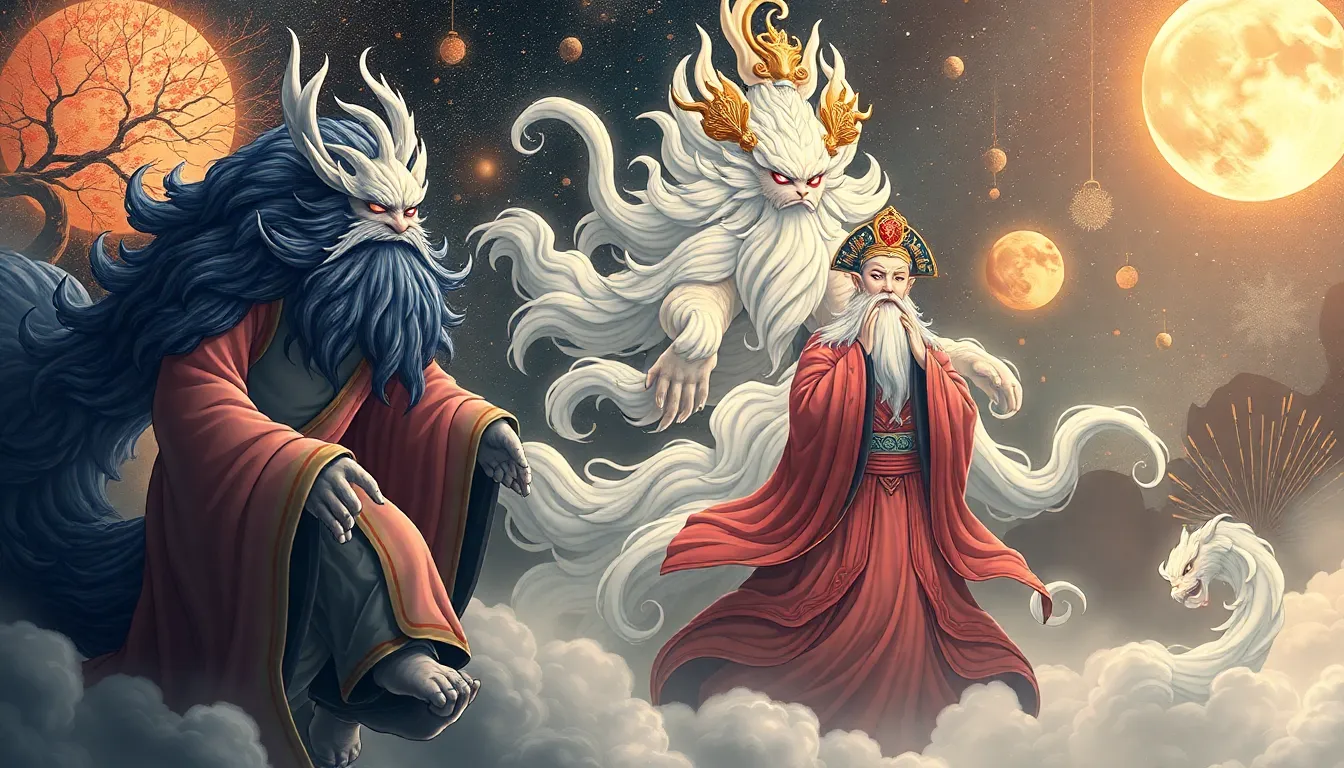 The Myth of the Three Pure Ones: A Taoist Exploration - Chinese Mythology